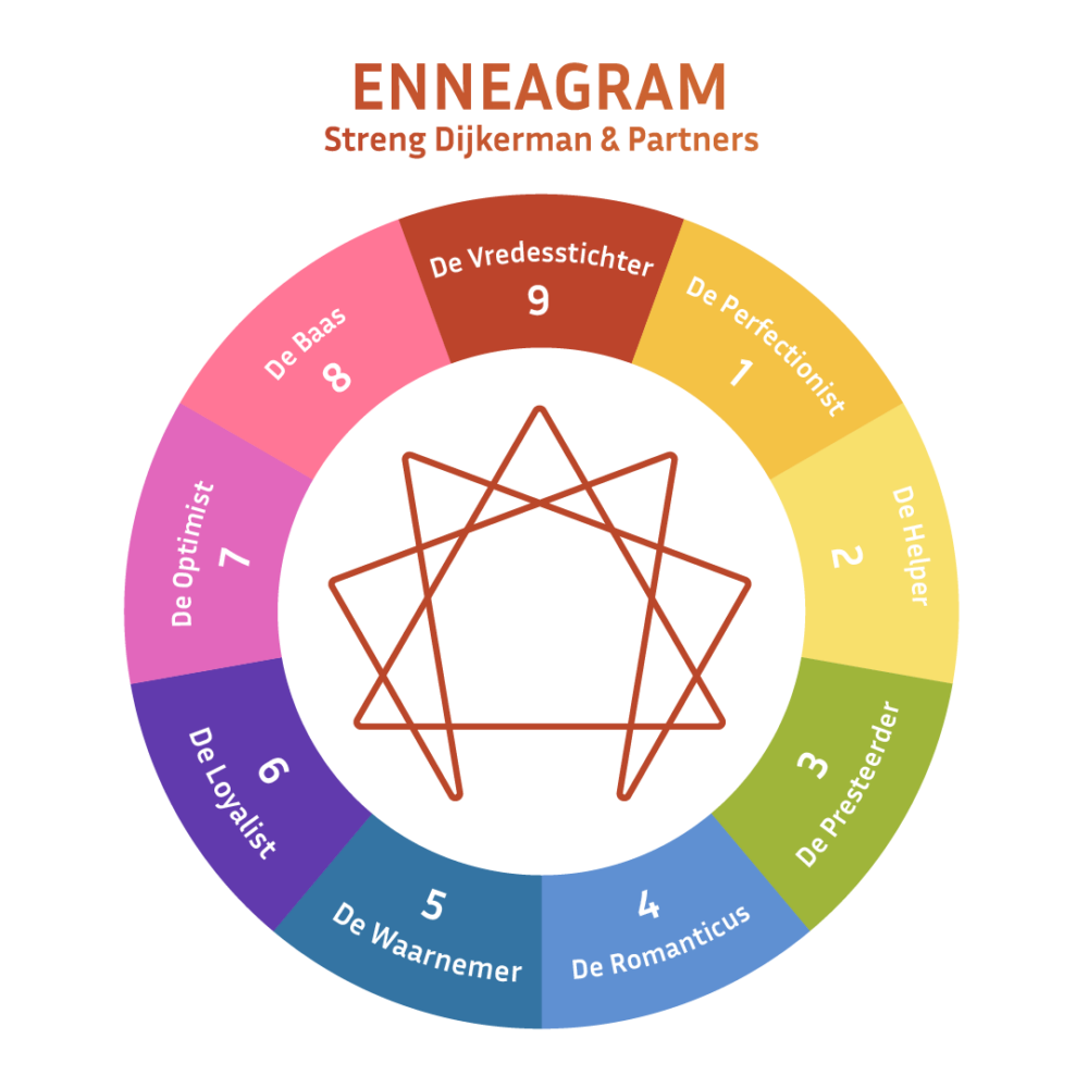 Cursus Enneagram & Secure Base Coaching - Streng.nl